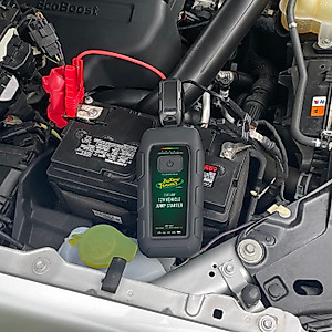 Battery Tender 1500 AMP Lithium Jump Starter - 12000mAh Portable Power Station - LED Flashlight Emergency Strobe - 3 Fast USB Charging Ports - 030-2020-WH