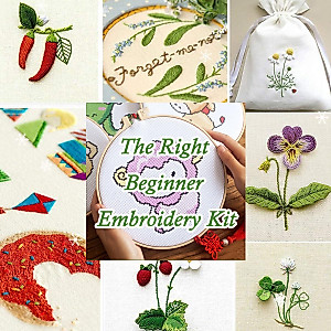 50 Skeins Embroidery Floss Rainbow Color Per Pack Cross Stitch Threads Friendship Bracelets Floss Crafts Floss (50)