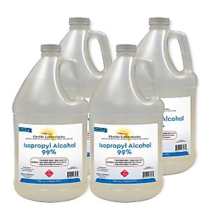 Isopropyl Alcohol Grade 99% Anhydrous - 4 Gallon