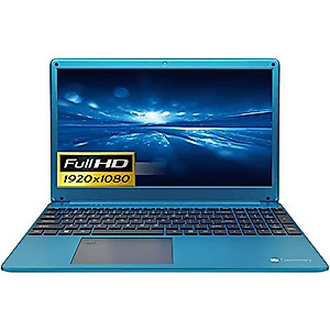 Gateway 15.6" Ultra Slim Notebook, FHD, Intel Core i3-1115G4, Dual Core, 8GB Memory, 256GB SSD, Tuned by THX, 1.0MP Webcam, HDMI, Fingerprint Scanner, Cortana, Windows 10 Home, Blue