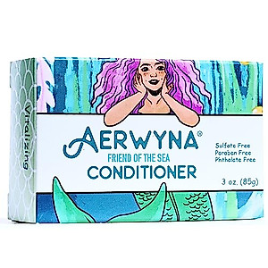 AERWYNA Solid Conditioner with Panthenol & Rice Protein