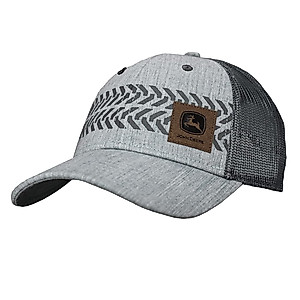 John Deere Trucker Mesh Baseball Cap-Oxford-Os
