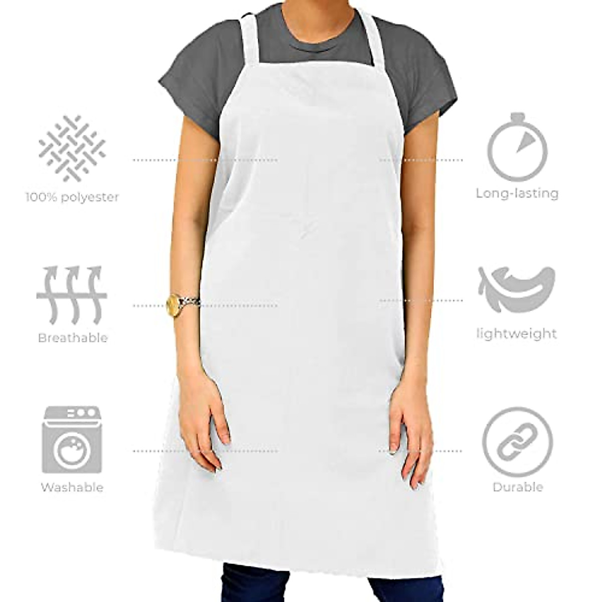 Kitchen aprons bulk aprons for restaurant bulk aprons canvas aprons bulk pack of aprons apron apron 12 pack aprons for women kitchen apron restaurant aprons