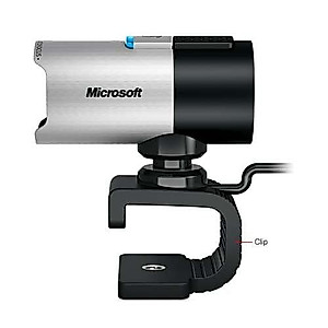 Microsoft Q2F-00013 LifeCam Studio with built-in noise cancelling Microphone, Auto-Focus, Light Correction, USB Connectivity, for Microsoft Teams/Zoom, compatible with Windows 8/10/11/Mac