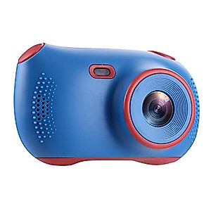 MEENE Cute Children's Photo Camera 2inch Display Kids Camera Toys for Kids Gift Video Camera Mini Screen (Color : Blue, Size : 16GB)