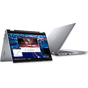 Dell Latitude 5000 5320 2-in-1 (2021) | 13.3" FHD Touch | Core i3 - 128GB SSD - 8GB RAM | 4 Cores @ 3.7 GHz - 11th Gen CPU (Renewed)