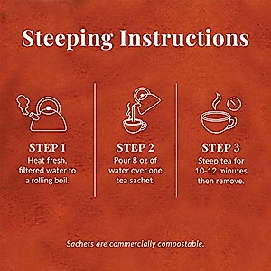 The Republic of Tea - Theo and Thea Mint Chip Crème Full-Leaf Black Tea, 14 Pyramid Sachets, Low Caffeine