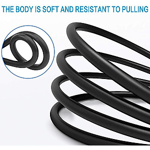 Sqrmekoko USB Interface Charging Data Transfer Cable Compatible with Canon PowerShot Digital Cameras & Camcorders (Black)