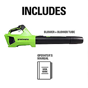 Greenworks 40V Axial Blower (120 MPH / 450 CFM), Tool Only
