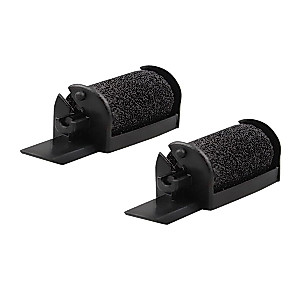 FixcoR Calculator Printer Ribbon Ink Roller IR40 IR-40 for Casio HR-8TM HR-8TM Plus for Sharp XE-A107 EA770R and More