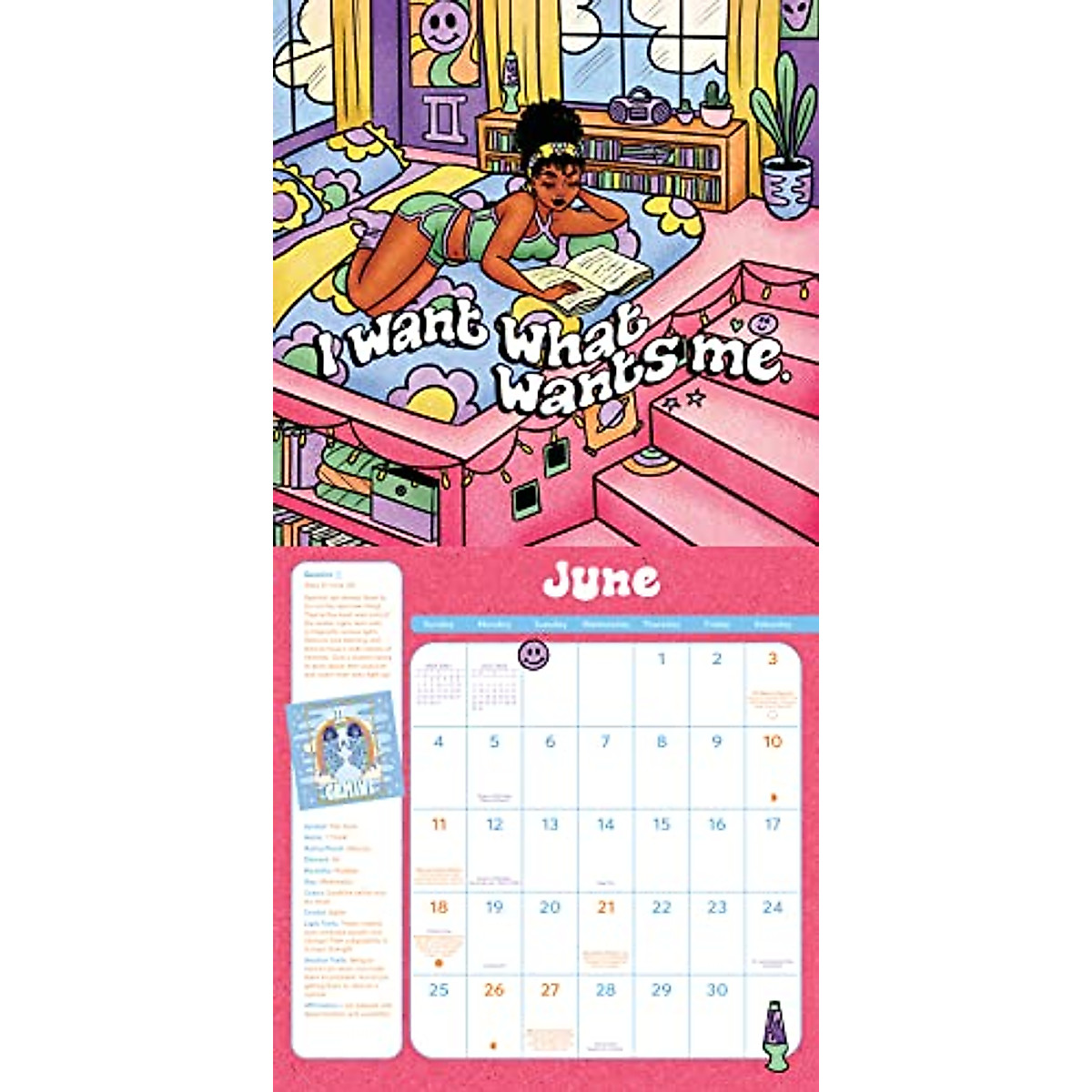 The Pulp Girls’ House of Zodiac Wall Calendar 2023: A 2023 Calendar of Astrological Self-Care