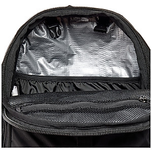 Quiksilver Men's Captains Quarters Backpack, Black, One Size