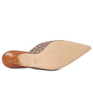 Coach Renn Mule Cocoa/Burnished Amber 8 B (M)