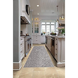 KOECKRITZ Custom Sized Area Rug (Color: Pewter Gray). You Measure The Space, and We'll Custom Cut Your Rug to Fit