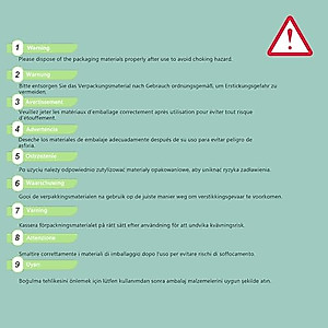 BISOFICE A6 Mini Pocket Printer Wireless BT Thermal Printer Picture Label Memo Receipt Paper Printer + 9 Rolls Color Thermal Paper + 3 Rolls Adhesive Sticker Paper 57 * 30mm