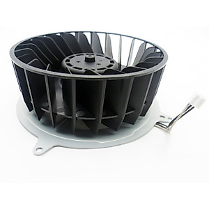 Internal Cooling Fan Connector Ribbon Flex Cable Module Replacement Compatible with Sony PlayStation 5 PS5 12V 23 Blades