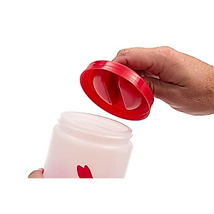 Lixit Treat and food storage jars for Small Animals. (Pack of 1)