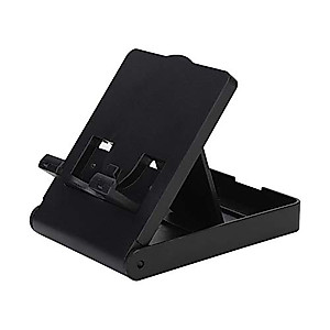 Jopwkuin Game Console Holder Base, Portable Game Console Bracket ABS Material Strong Durable for Switch Lite Game Console