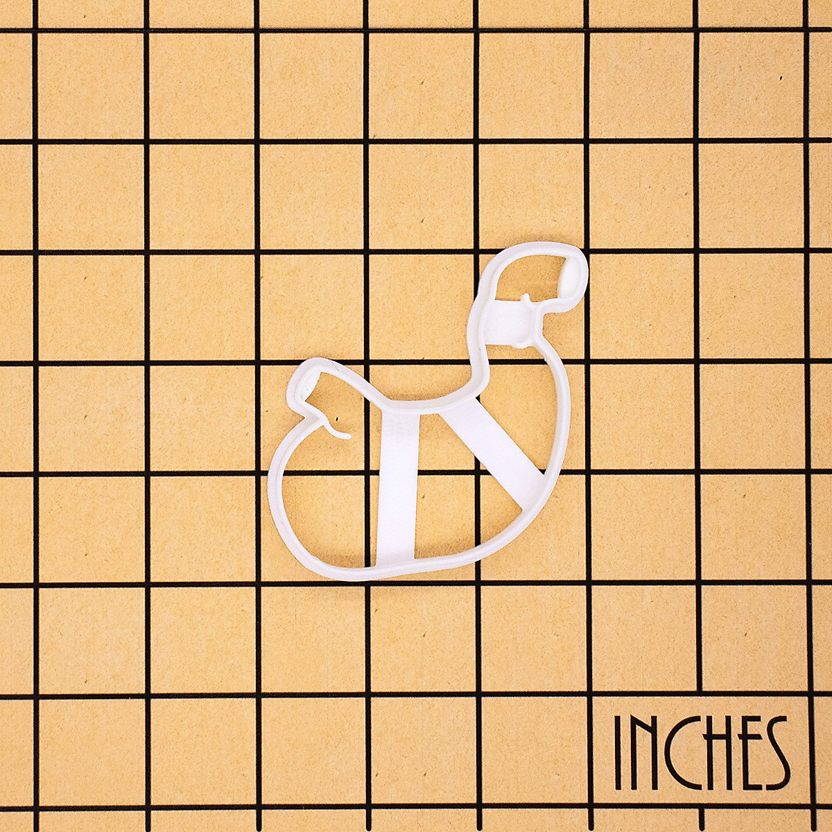 Stomach cookie cutter, 1 piece - Bakerlogy