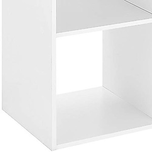 Whitmor 6 White Cube Organizer