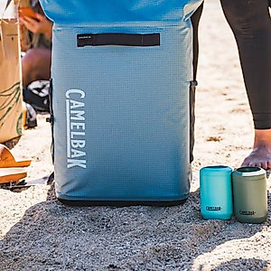 CamelBak Horizon Tall Can Cooler, Insulated Stainless Steel, 16oz, Black