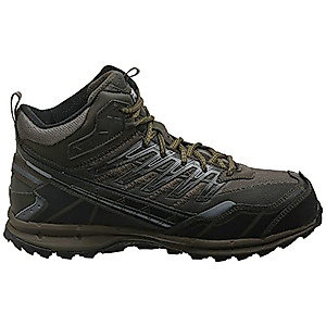 Fila Men's Hail Storm 3 Mid Composite Toe Trail Work Shoes Shoe, Walnut/Major Brown/Gold Fusion, 11 D US