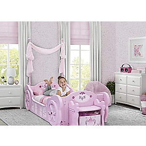 Delta Children Disney Princess Carriage Toddler-to-Twin Bed