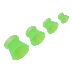 4pcs Silicone Mixing Bowls Set, Paint Facial Mask Blending Dental Material Mixing Bowl Oral Hygiene Dental Tools for Alginate and Plaster Materials, Filler and Grout(Green and