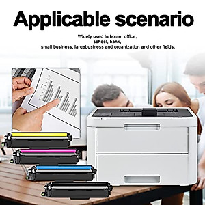 HIYOTA Compatible TN-223BK TN-223C TN-223M TN-223Y Toner Cartridge Replacement for Brother TN223 MFC-L3770CDW HL-3210CW DCP-L3510CDW Printer Toner - (5-Pack, 2BK+1C+1M+1Y)