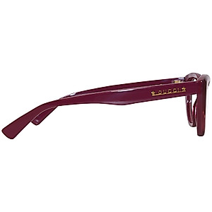 Gucci GG1172 003 Burgundy Cat-eye Women's Eyeglasses