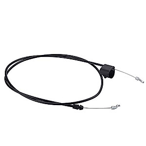 Kizut 183567 Control Cable for Craftsman Poulan 183567 532183567 182755 532182755 5321835-67 Lawn Mower Push Mower Weed Eater Stop Cable Throttle Cable Engine Zone Control Cable Replacement Parts