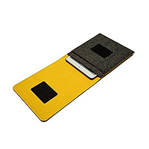 iPad mini Sleeve with Apple Pencil Pocket, Compatible with 2021 iPad mini 6th Generation and Smart Folio