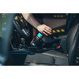 CARPRO CQUARTZ Fabric - Super-Hydrophobic Barrier Repels Water & Stains, Resist Abrasion, UV Fading, Alkaline & Acid Up to 12 Months on Fabric, Convertible Tops, Carpets - 500ml (17oz)