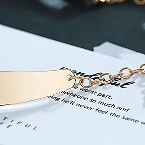 Nicute Layered Body Chain Gold Tassels Necklace Sexy Bra Bikini Chain Festival Party Harness Body Chain for Women