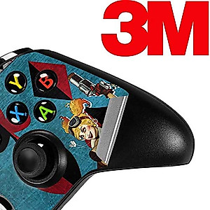 Skinit Decal Gaming Skin compatible with Xbox One S Controller - Officially Licensed Warner Bros Harley Quinn Design