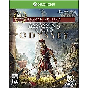 Assassin's Creed Odyssey Deluxe Edition - Xbox One
