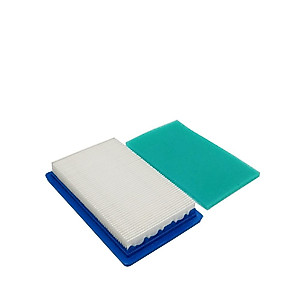 MOWFILL 5 Pack 17211-ZG9-M00 Air Filter With 17210-ZG9-M00 Pre Filter Replace Honda 08170-ZG9-M00 08170-ZG9-M01 17211-ZG9-M00 17218-ZG9-M00 Fits Honda GXV140 HR215 HRB215 HRC215 HRM195 HRM215