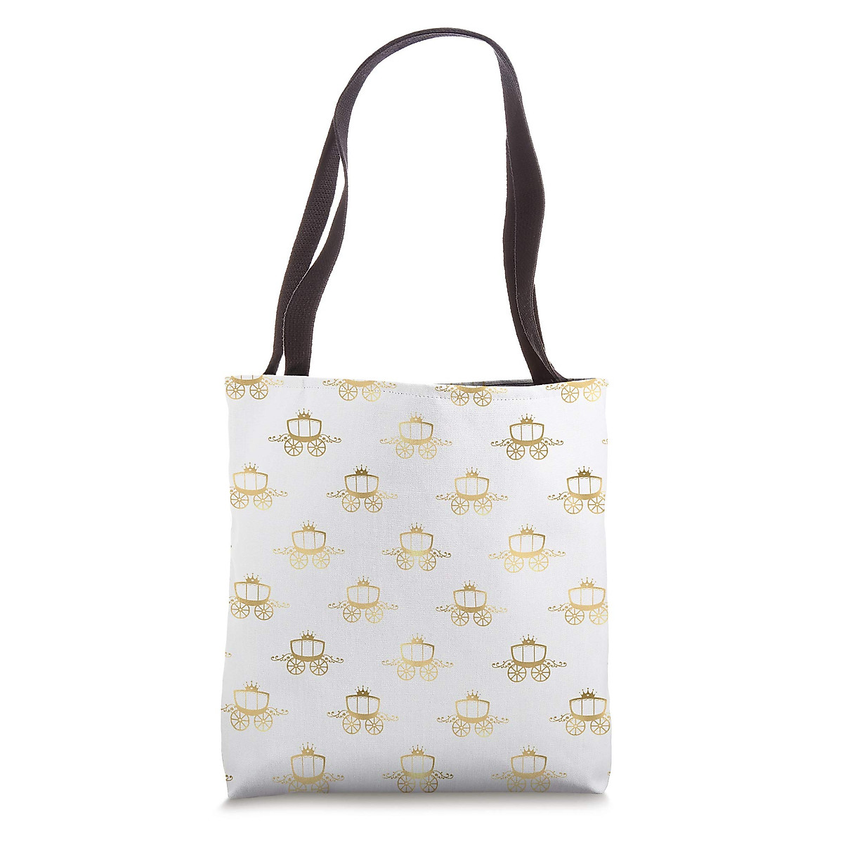Golden Coaches Cinderella Princess Royal Magic Fairytale Tote Bag