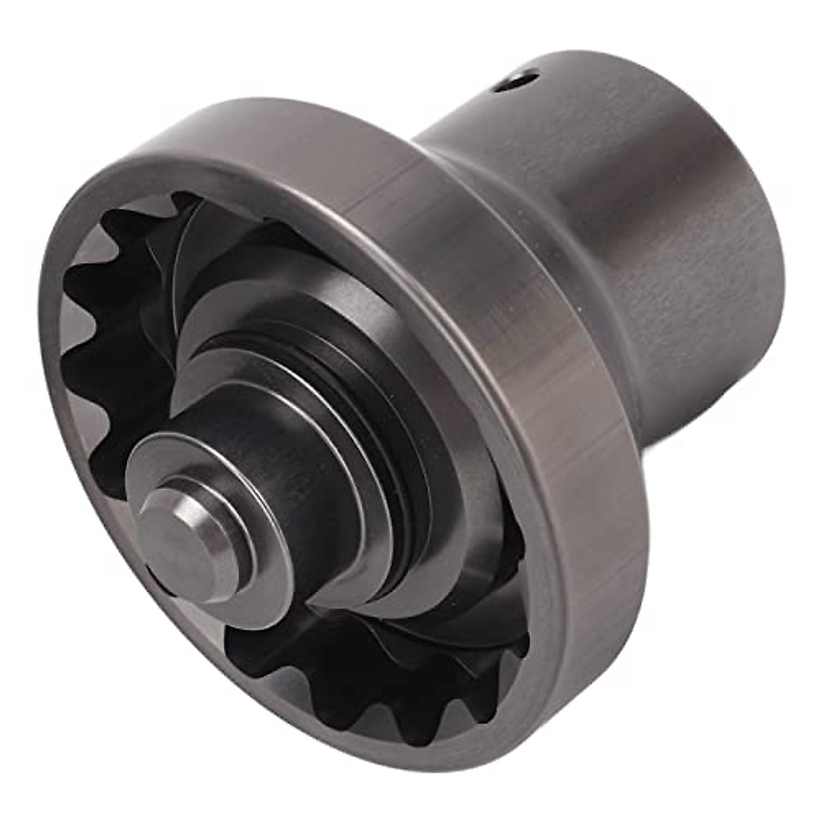 Centre Lock Wheel Nut Installer, 3/4in 15 Teeth Easy Operation Deformation Proof Centre Lock Wheel Nut Socket for Car Maintenance