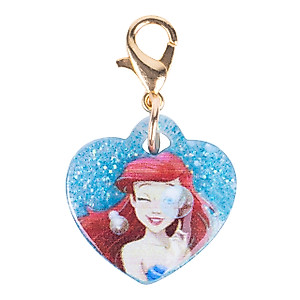 LUV HER Disney Princess Add A Charm Box Set with 1 charm bracelet & 5 interchangeable charms - Ages 3+