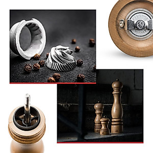 "Peugeot Paris Classic Collection Antique Pepper Mill, 22cm/8-3/4"", Natural" (30971)