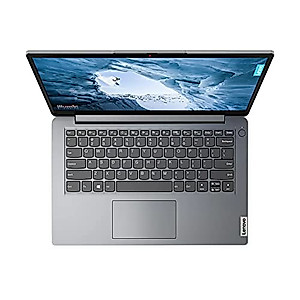 Lenovo IdeaPad 2023 Flagship 14" HD Screen Lightweight Laptop, 4-Core Intel Pentium N5030 (Upto 3.1GHz), 4GB RAM, 128GB eMMC,WiFi, Webcam, Long Battery Hours, Microsoft 365, Win 11S+HubxcelAccessory