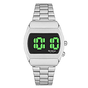 Armitron Sport Retro Men's Digital Bracelet Watch, 40/8475