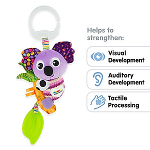 Lamaze Walla Koala, Clip On Toy, Multi