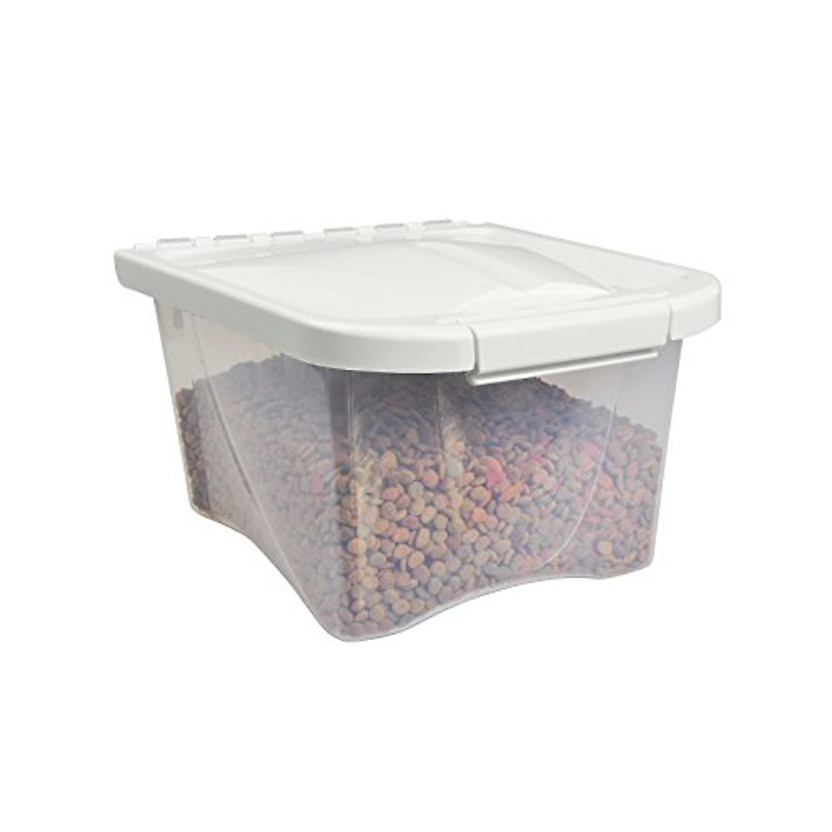 Van Ness 5-Pound Food Container with Fresh-Tite Seal (FC5) White