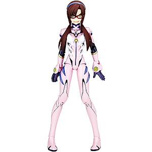 Kaiyodo Neon Genesis Evangelion Fraulein Revolution Revoltech Makinami Mari Illustrious Action Figure #017
