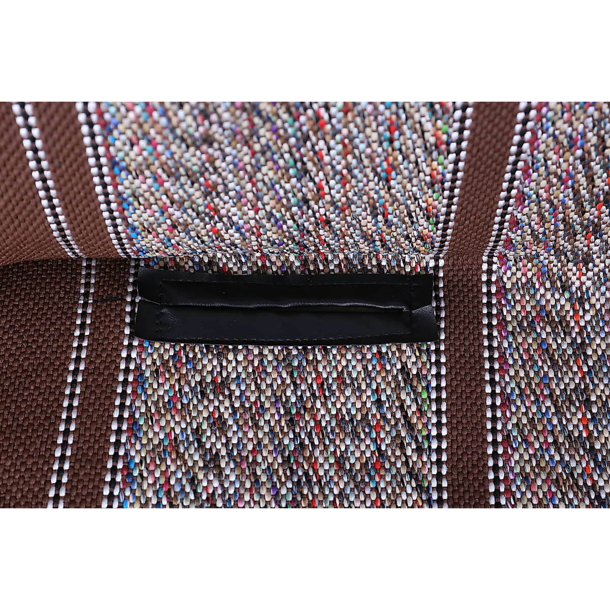 West Coast Auto Universal Baja Saddle Blanket Bench Full Size Seat Cover Fits Ford, Chevrolet, Dodge, and Full Size Pickup Trucks (Brown)