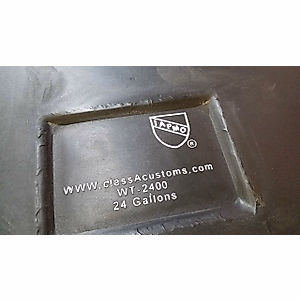 Class A Customs 24 Gallon RV Waste Black Water Holding Tank WT-2400