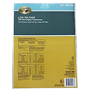 Hampton Bay Low-Voltage 200-Watt Landscape Transformer