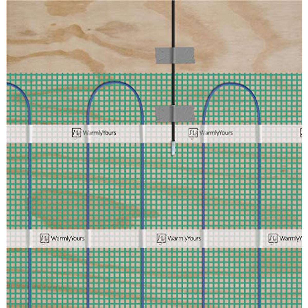 WarmlyYours FH-BACKUP-SENSOR Floor Sensorblack,Black